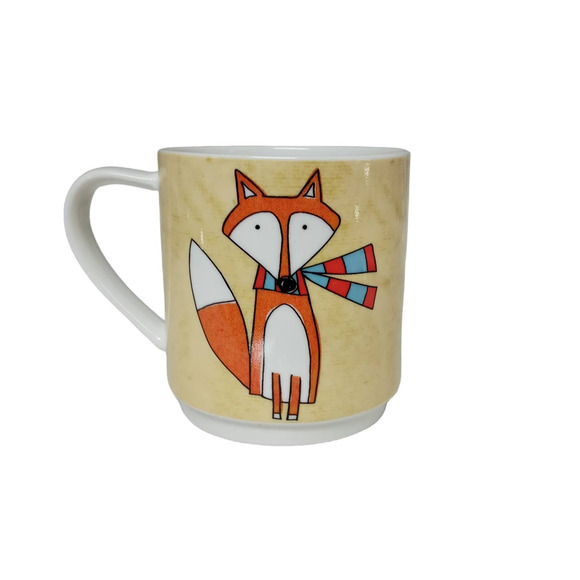 Creative Tops | Dining | Whimsical Fox Mug Woodland Friends Foxy ...